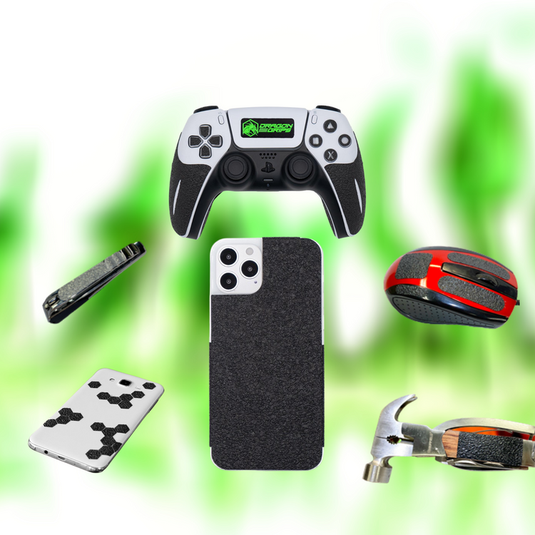 Dragon Grips | Custom Grips to Help You Hold On To The Things you Love