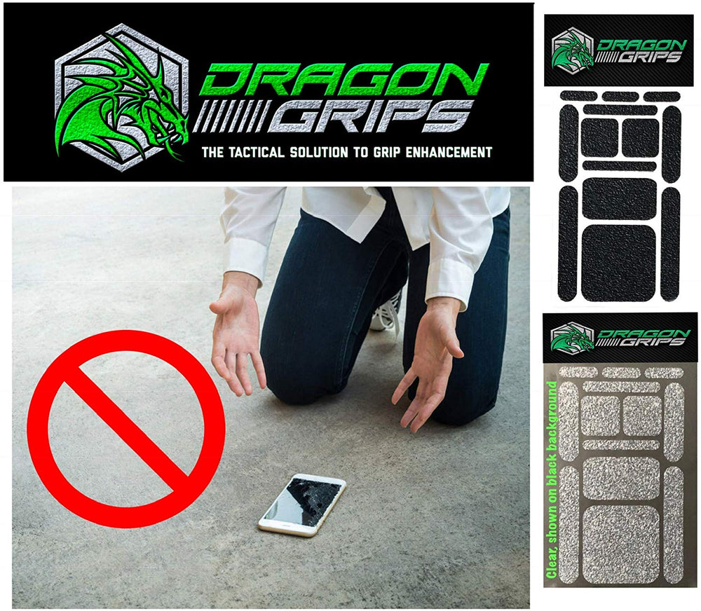 Dragon Grips | Custom Grips to Help You Hold On To The Things you Love