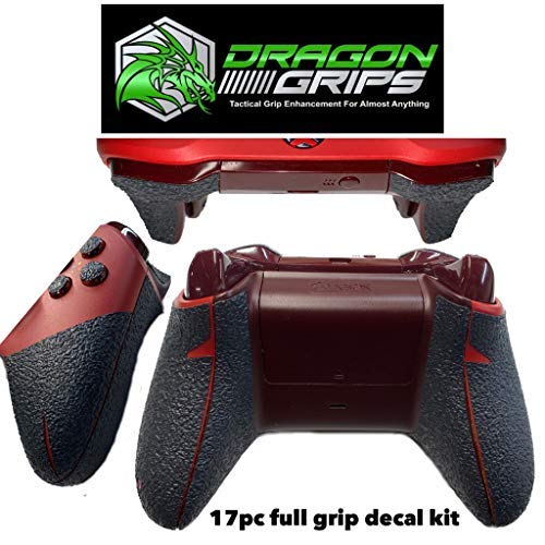 Xbox One Controller Grip Kit | Black – Dragon Grips